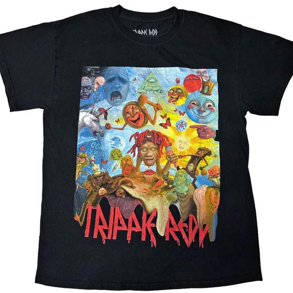 Trippie Redd | Shirts | Trippie Redd Official Lifes A Trip Graphic ...